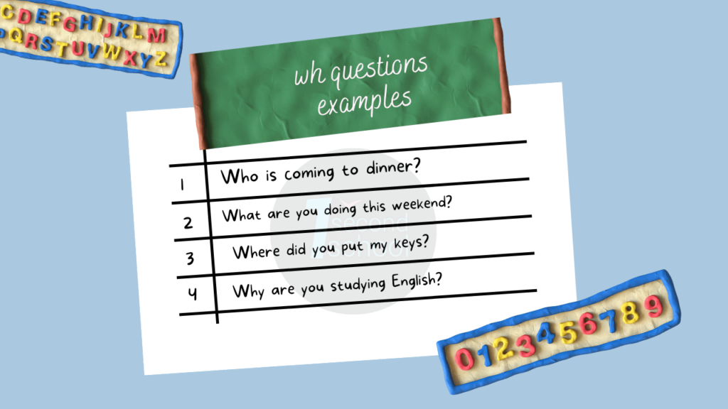 WH Question Structure - শর্টকার্ট ব্যবহার ও প্রশ্নউত্তর