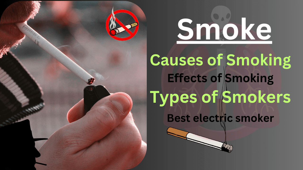 Causes of Smoking and Its Harmful Effects - 1 second school